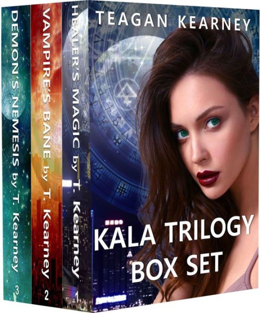 The Kala Trilogy: An Urban Fantasy Box Set by Teagan Kearney | eBook ...