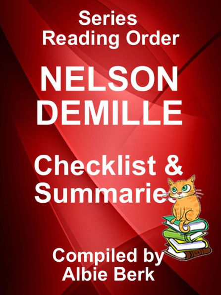 Nelson DeMille - Series Reading Order - with Checklist & Summaries by Albie Berk | eBook ...
