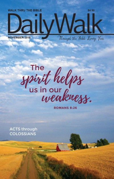 Daily Walk November/December 2018 by Walk Thru The Bible | eBook ...