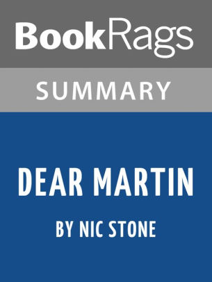 Summary & Study Guide: Dear Martin by BookRags | NOOK Book (eBook ...