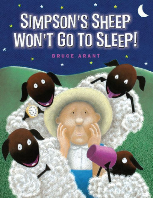 Simpson's Sheep Won't Go to Sleep by Bruce Arant | eBook | Barnes & Noble®