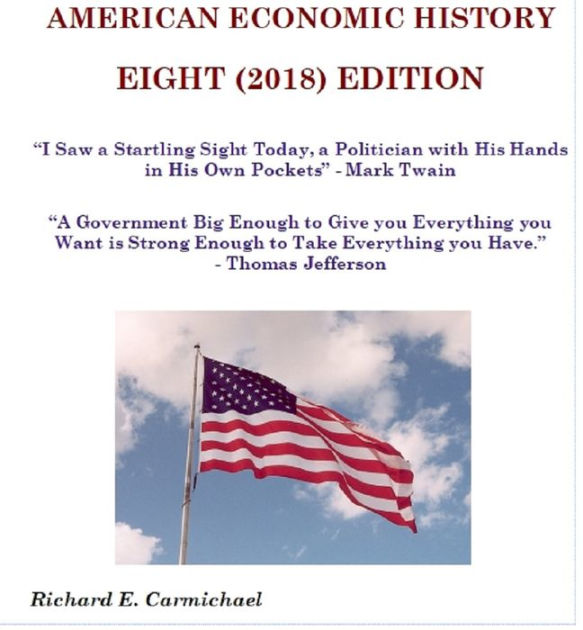 American Economic History Eight Edition by Richard Carmichael | eBook ...
