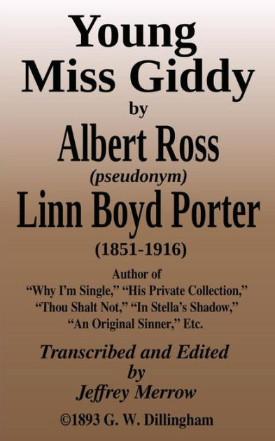 Young Miss Giddy by Jeffrey Merrow, Linn Boyd Porter, Albert Ross ...