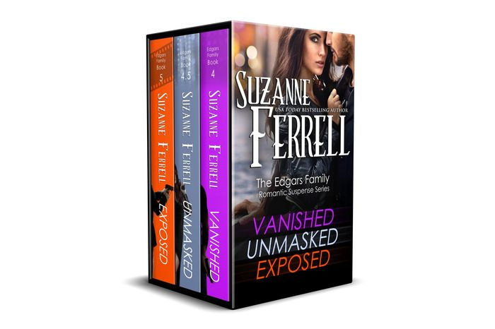 The Edgars Family Romantic Suspense Series 2 by Suzanne Ferrell | eBook ...