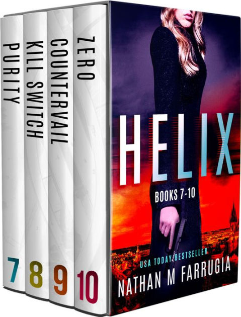 Helix: Books 7-10 by Nathan M. Farrugia | eBook | Barnes & Noble®