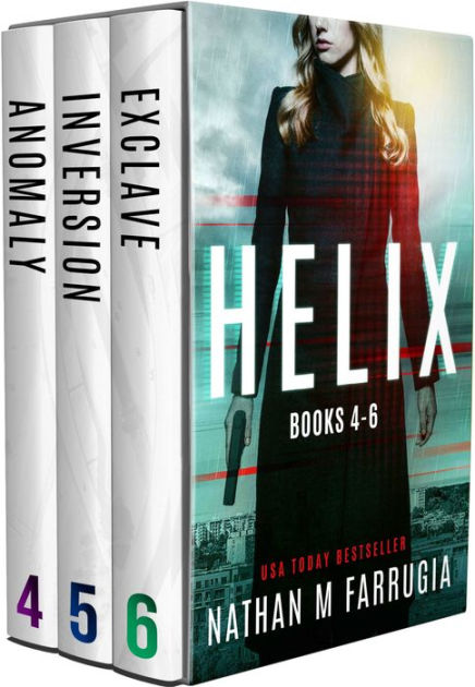 Helix: Books 4-6 by Nathan M. Farrugia | eBook | Barnes & Noble®