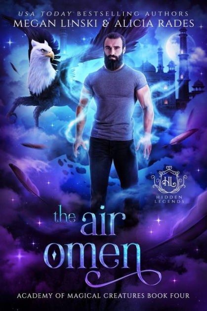 The Air Omen by Megan Linski, Alicia Rades, Hidden Legends, Paperback ...