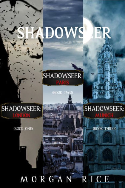 A Shadowseer Bundle: Shadowseer: London (Book 1), Shadowseer: Paris ...