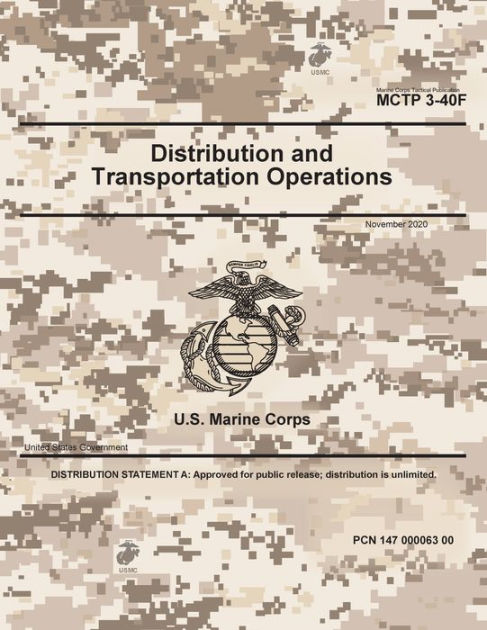 Marine Corps Tactical Publication MCTP 3-40F Distribution and ...
