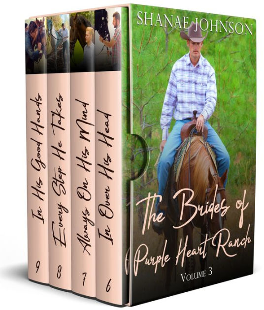 The Brides of Purple Heart Ranch Boxset Volume 3 by Shanae Johnson ...
