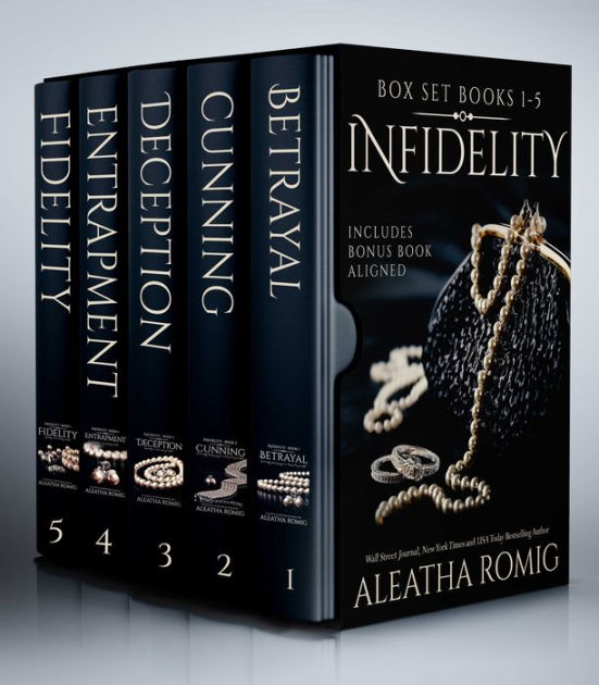 Infidelity Box Set by Aleatha Romig | eBook | Barnes & Noble®