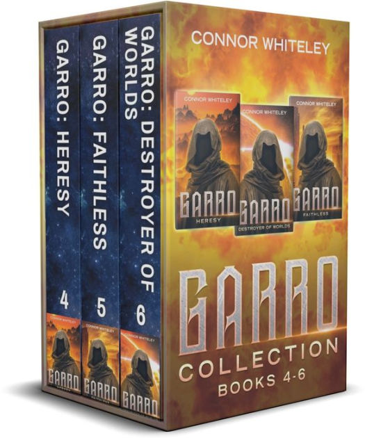 Garro: Collection Books 4-6 by Connor Whiteley | eBook | Barnes & Noble®