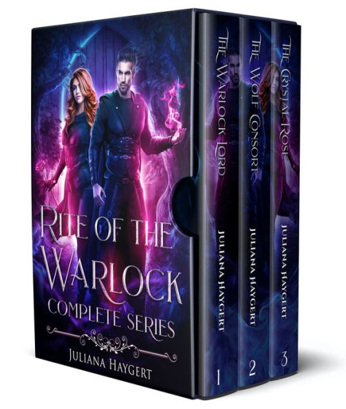 Rite World: Rite of the Warlock: Books 4-6 by Juliana Haygert | eBook ...