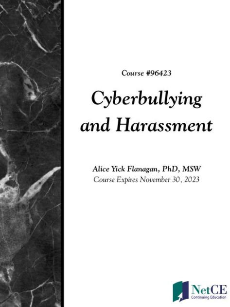 Cyberbullying and Harassment by NetCE, Alice Yick Flanagan | eBook ...