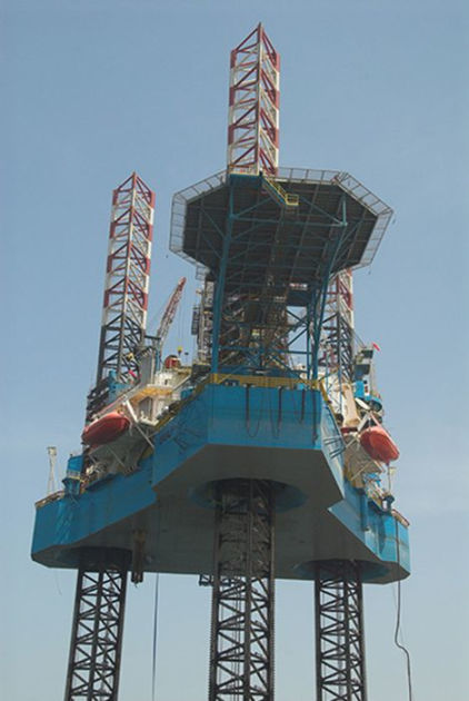 Oil and Gas Rig Images by Michael Macey | eBook | Barnes & Noble®