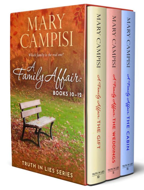 A Family Affair Boxed Set 4 by Mary Campisi | eBook | Barnes & Noble®