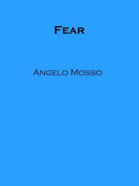 Angelo Moriondo Fear Column Image Library