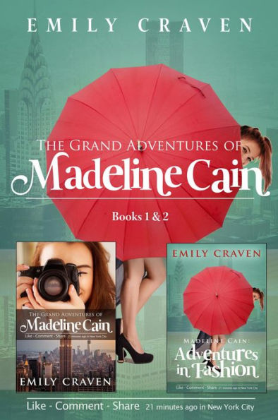 The Grand Adventures of Madeline Cain Box Set by Emily Craven | eBook ...