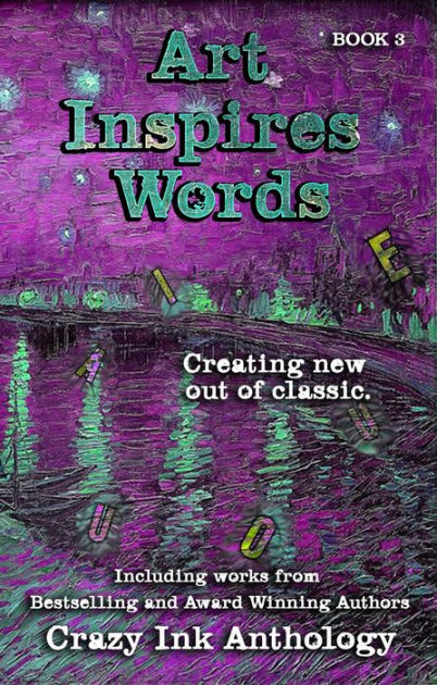 Art Inspires Words (Art Inspires Series, #3) by Lorah Jaiyn, E.S ...