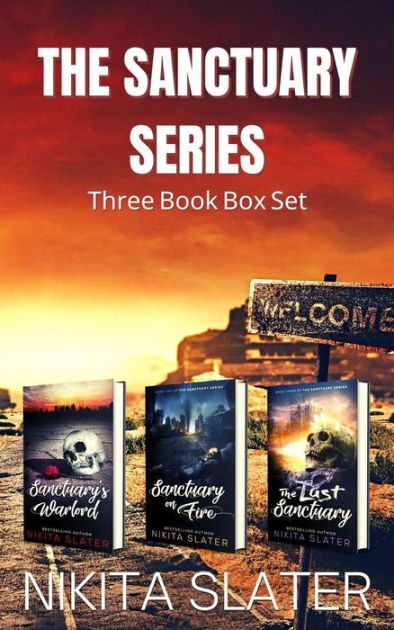 The Sanctuary Series: 3 Book Box Set by Nikita Slater | eBook | Barnes ...