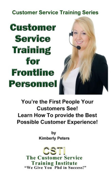 Customer Service Training for Frontline Personnel (Customer Service ...