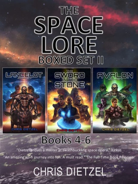 The Space Lore Boxed Set 2: Space Lore Volumes 4-6 by Chris Dietzel ...