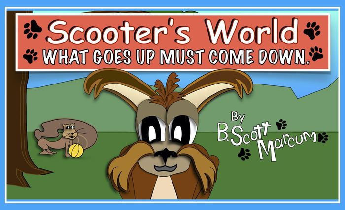 What Goes Up Must Come Down (Scooter's World) by B. Scott Marcum ...