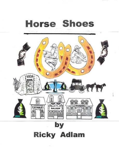 Horse Shoes by Ricky Adlam | eBook | Barnes & Noble®