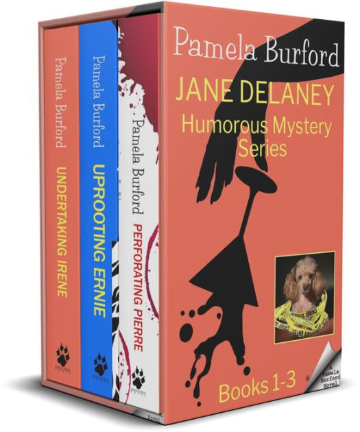 Jane Delaney Humorous Mystery Series: Books 1-3 Box Set (Jane Delaney ...