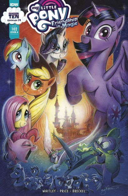 My Little Pony: Friendship is Magic #102 by Jeremy Whitley, Andy Price ...