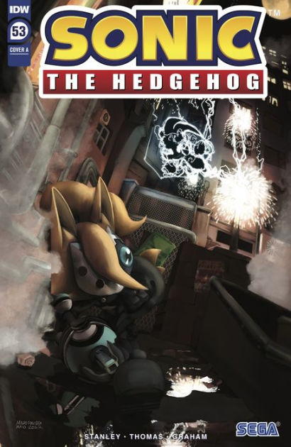 Sonic the Hedgehog #53 by Evan Stanley, Adam Bryce Thomas | eBook ...