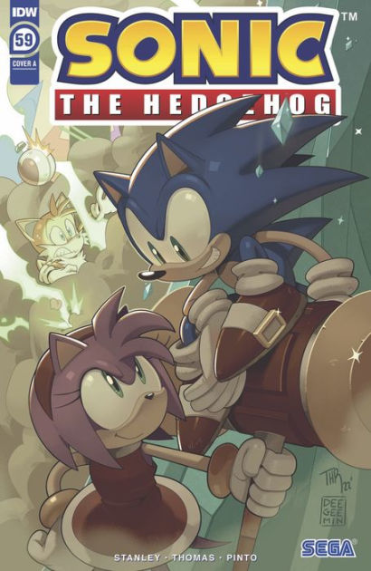 Sonic the Hedgehog #59 by Evan Stanley, Adam Bryce Thomas | eBook ...