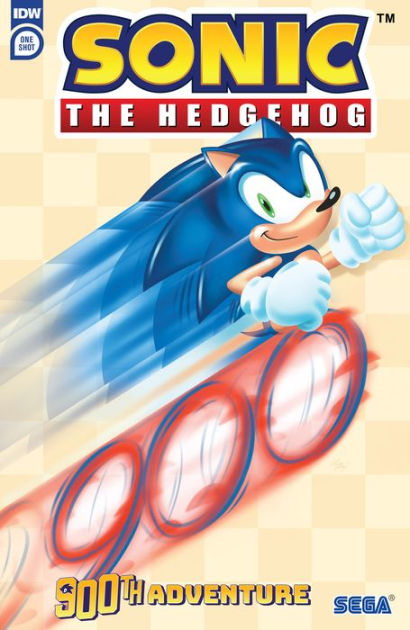 Sonic the Hedgehog's 900th Adventure by Ian Flynn, Evan Stanley, Caleb ...