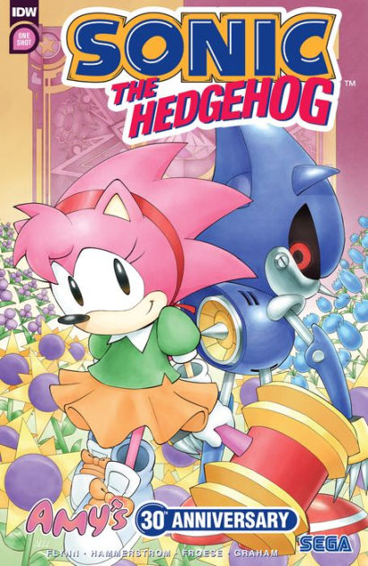 Sonic the Hedgehog: Amy's 30th Anniversary Special by Ian Flynn, Aaron ...