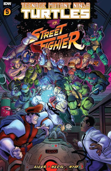 Teenage Mutant Ninja Turtles Vs. Street Fighter #5 by Paul Allor, Ariel Medel | eBook | Barnes ...