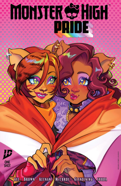 Monster High: Pride 2025 by Jacque Aye, Megan Brown, Siobhan Keenan ...