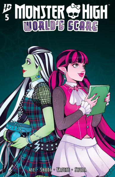 Monster High: World's Scare #5 by Jacque Aye, Caroline Shuda | eBook ...