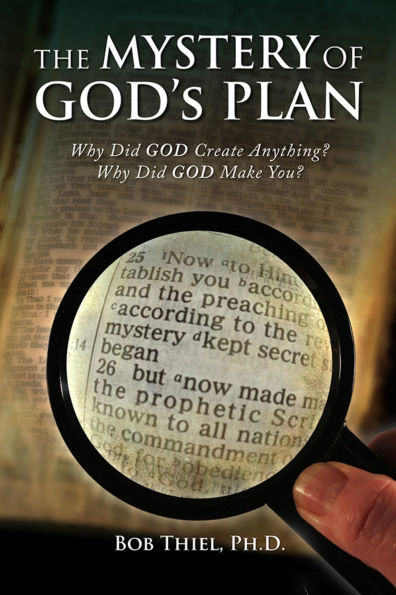 The Mystery of God's Plan. Why Did God Create Anything? Why Did God ...