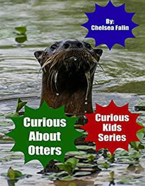 Curious About Otters (Curious Kids Series, #4) by Chelsea Falin | eBook ...