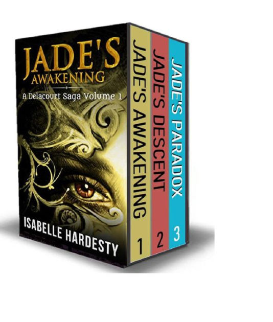 The Jade Series: Books 1-3 Complete Boxset (Delacourt Shapeshifter ...