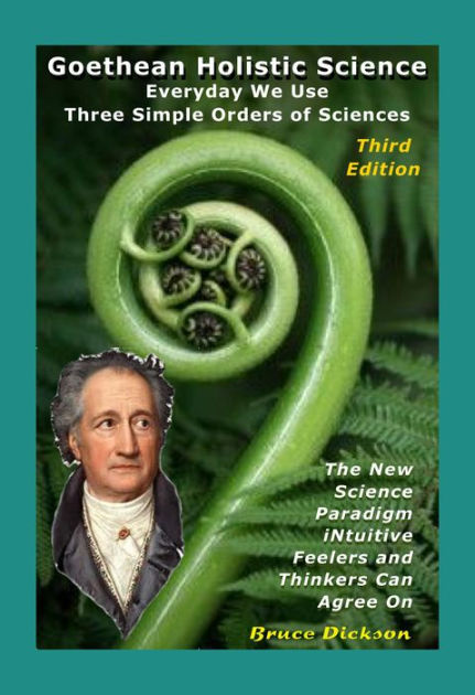 Goethean Holistic Science; Everyday We Use Three Simple Orders of ...
