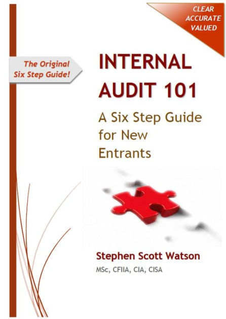 Internal Audit 101: A Six Step Guide for New Entrants by Stephen Scott ...