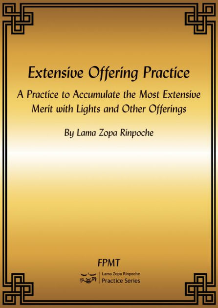 Extensive Offering Practice Ebook by FPMT | eBook | Barnes & Noble®
