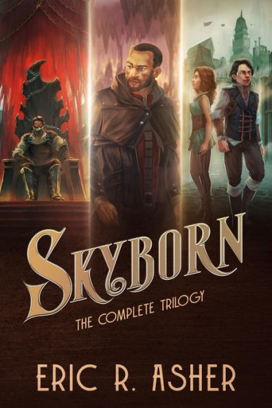 Skyborn: The Complete Trilogy by Eric Asher | eBook | Barnes & Noble®
