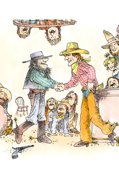 The Legend of Lightning Larry: A Cowboy Tall Tale by Aaron Shepard ...