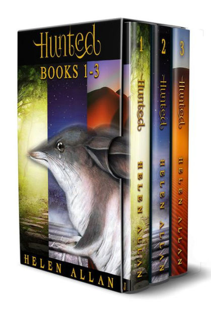 Hunted compilation books 1-3 (The Hunted Series) by Helen Allan | eBook ...