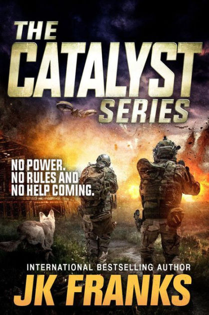 The Catalyst Series by JK Franks | eBook | Barnes & Noble®