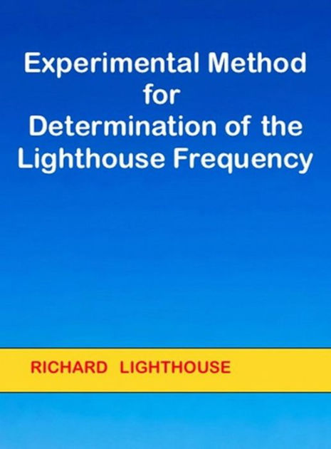 Experimental Method for Determination of the Lighthouse Frequency by ...