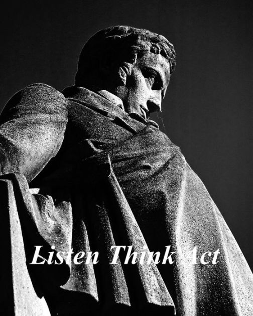 Listen Think Act by Elf Evans | eBook | Barnes & Noble®