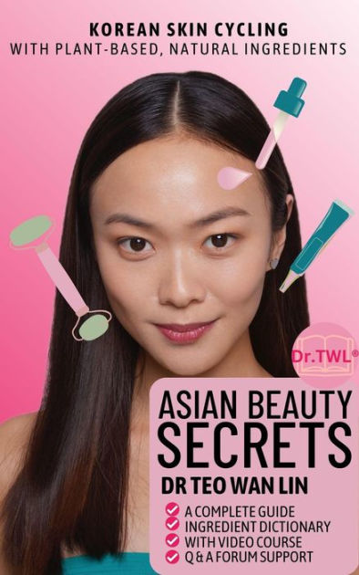 Asian Beauty Secrets Korean Skin Cycling with Plant-based, Natural ...
